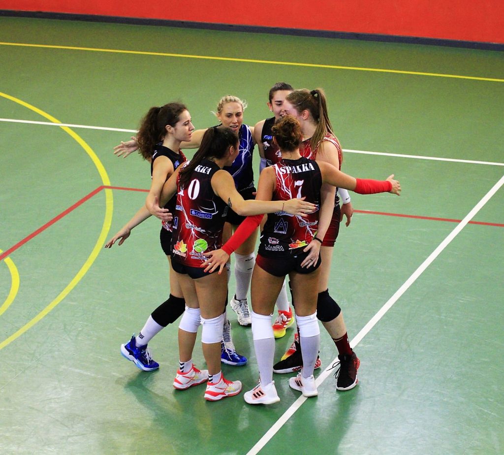 Spakka Volley schiacciasassi: annichilite le padovane della Cbms ...