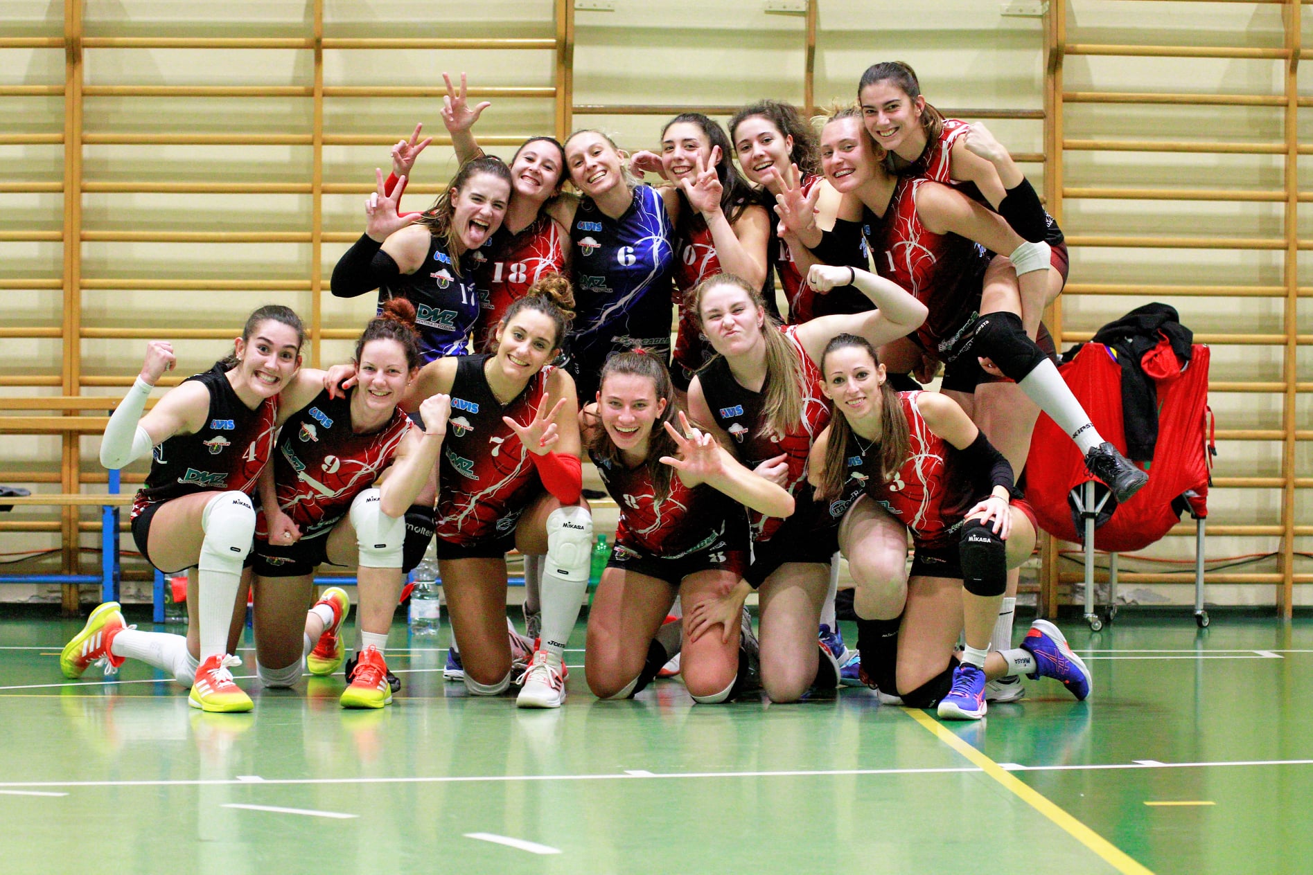 Le “spakkagirls” vincono anche a Padova e consolidano il primato ...