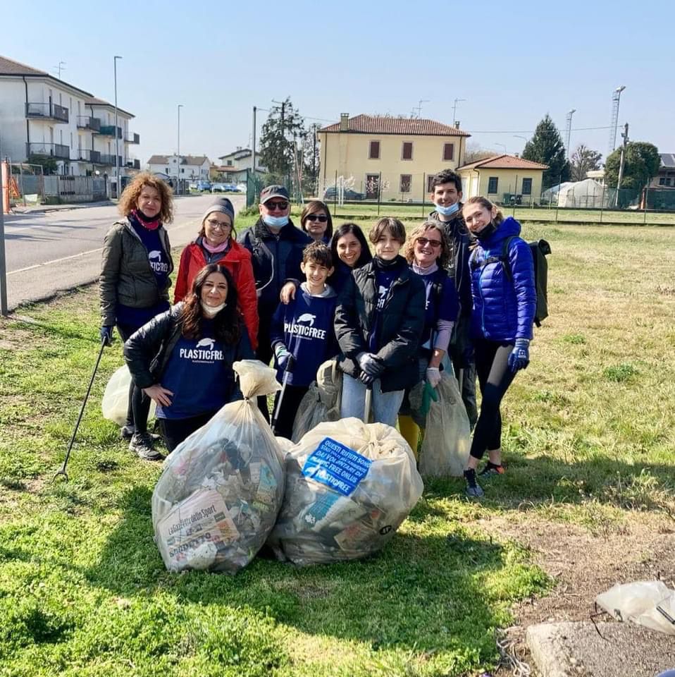 Legnago, i volontari di “Plastic free” raccolgono 200 kg di rifiuti ...